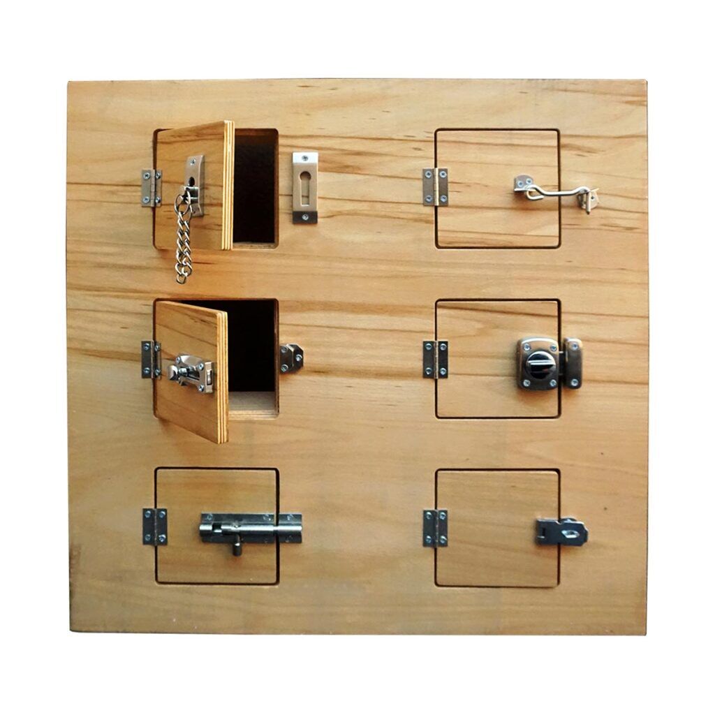 Latch Board – Solution